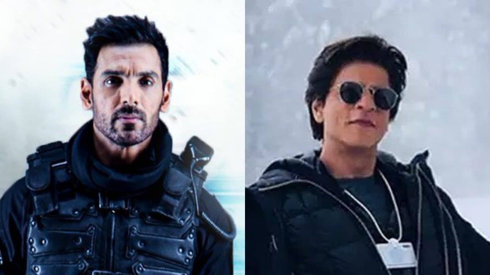 John Abraham ‘Owes’ A Lot to His 'Pathaan' Co-star Shah Rukh Khan ; Know How | Movies News - News18