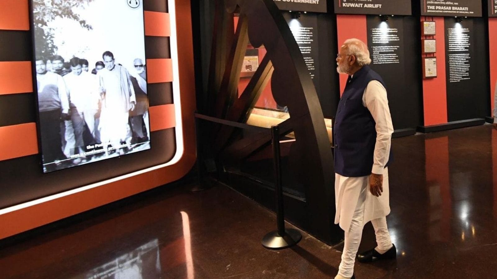 Pradhanmantri Sangrahalaya: PM Modi Inaugurates Museum to Honour Prime ...