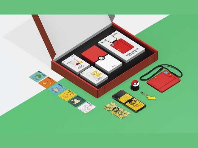 Samsung Galaxy Z Flip 3 Pokemon Edition Is Launching On April 25: What ...
