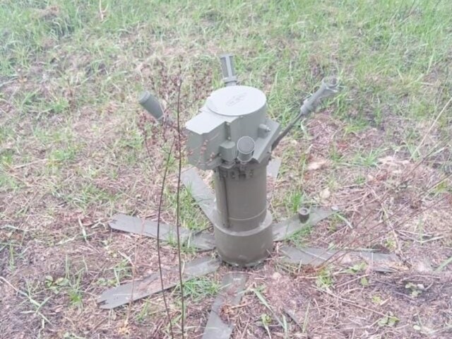 Russia’s Smart Mine Rains Explosives From Above, Can Separate Tanks ...