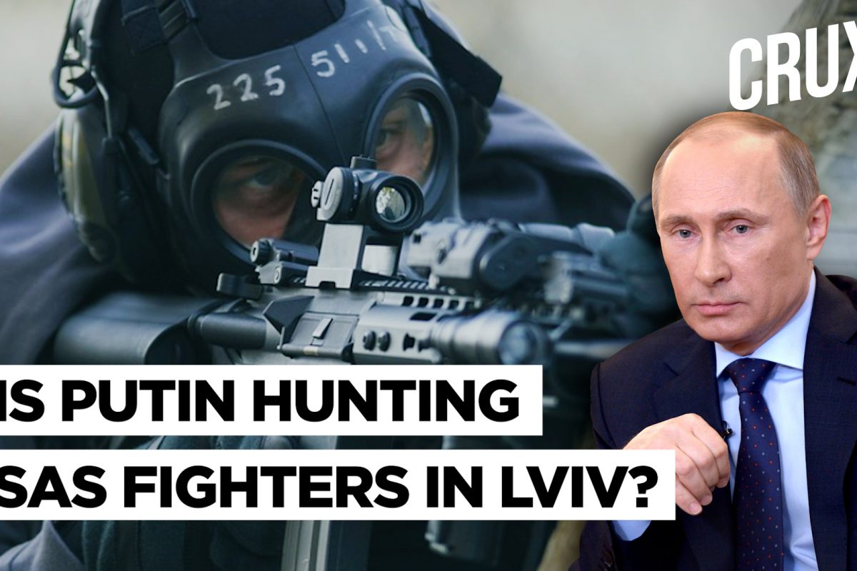 UK Sabotaging Putin's Forces In Ukraine? Russia Probes Presence of Two ...