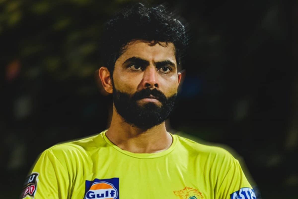 Jadeja Csk Hairstyle