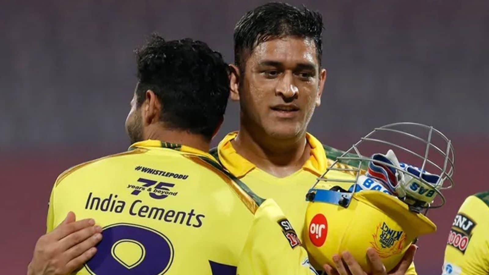 IPL 2022: Ravindra Jadeja to Handover Chennai Super Kings Captaincy Back to MS Dhoni | News News ...