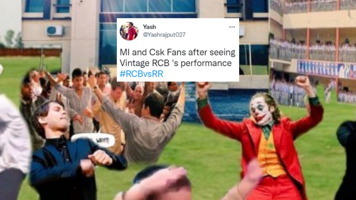 'Vintage RCB': Royal Challengers Bangalore Trolled as Riyan Parag's RR ...