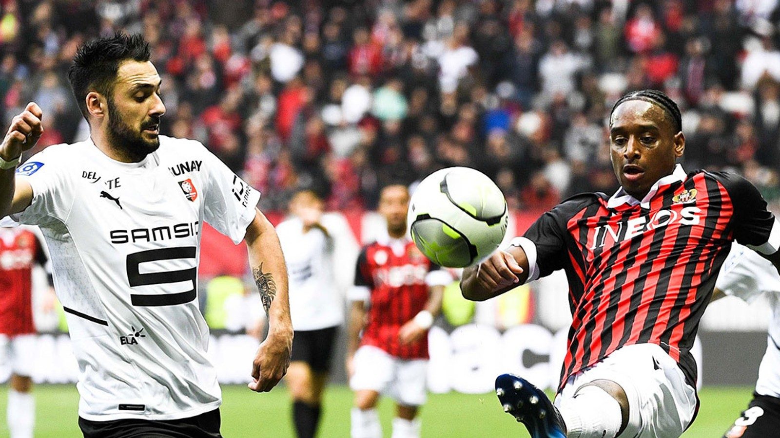 Ligue 1: Rennes Go Second After Draw at Nice | Football News - News18