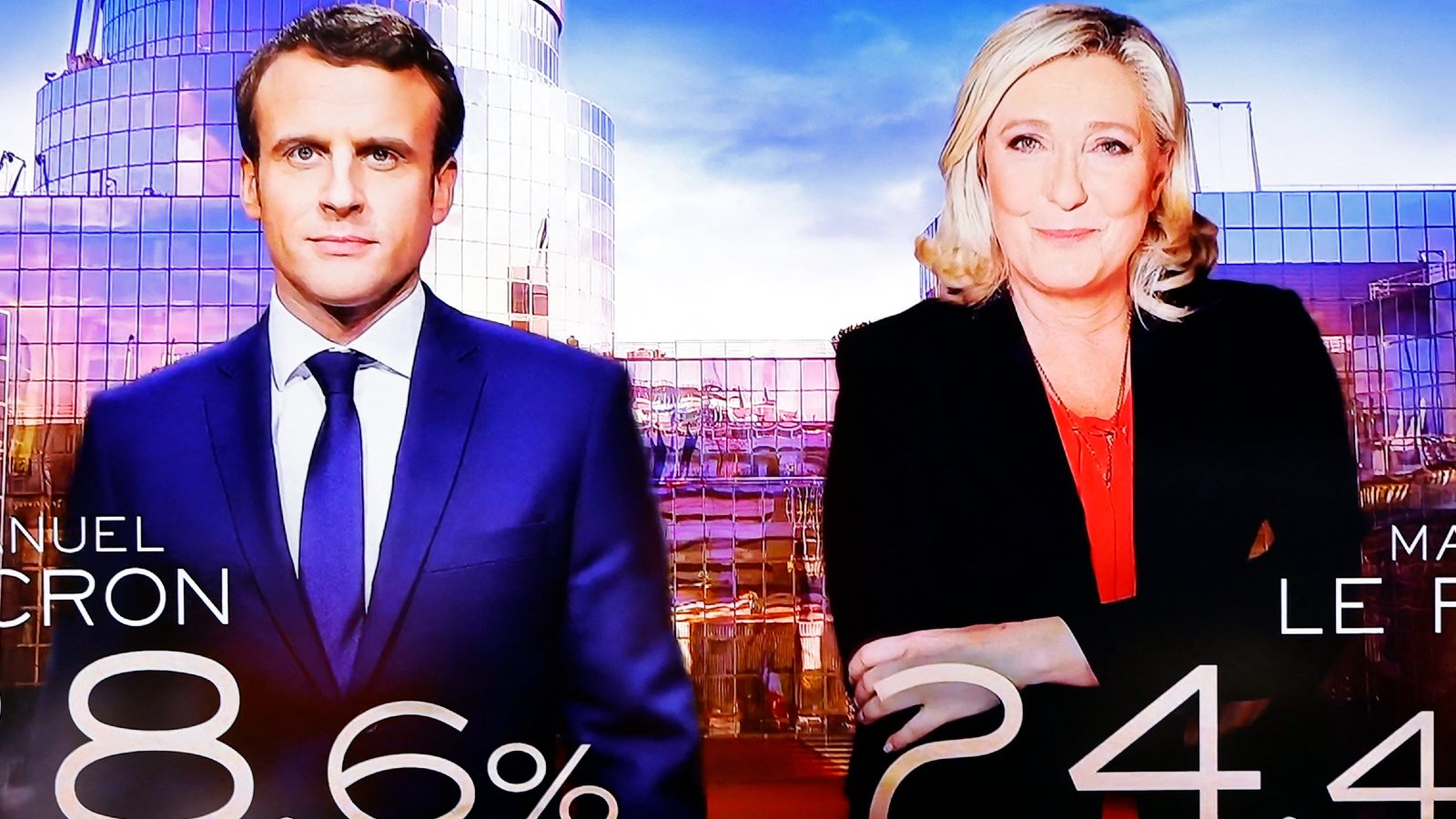 Macron-Le Pen Showdown On Sunday As France Votes For New President