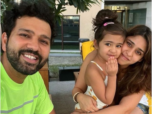 Happy Birthday Rohit Sharma: Precious Moments of the Cricketer with ...