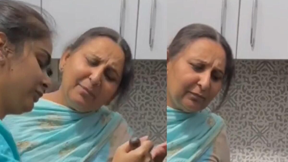 Daughter Hilariously Failing at Making Roti Despite Mum's Instructions ...