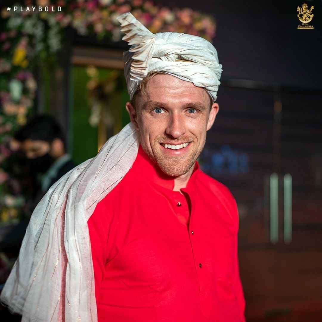 Amazing Pictures As RCB Celebrates Glenn Maxwell's Wedding to Vini ...