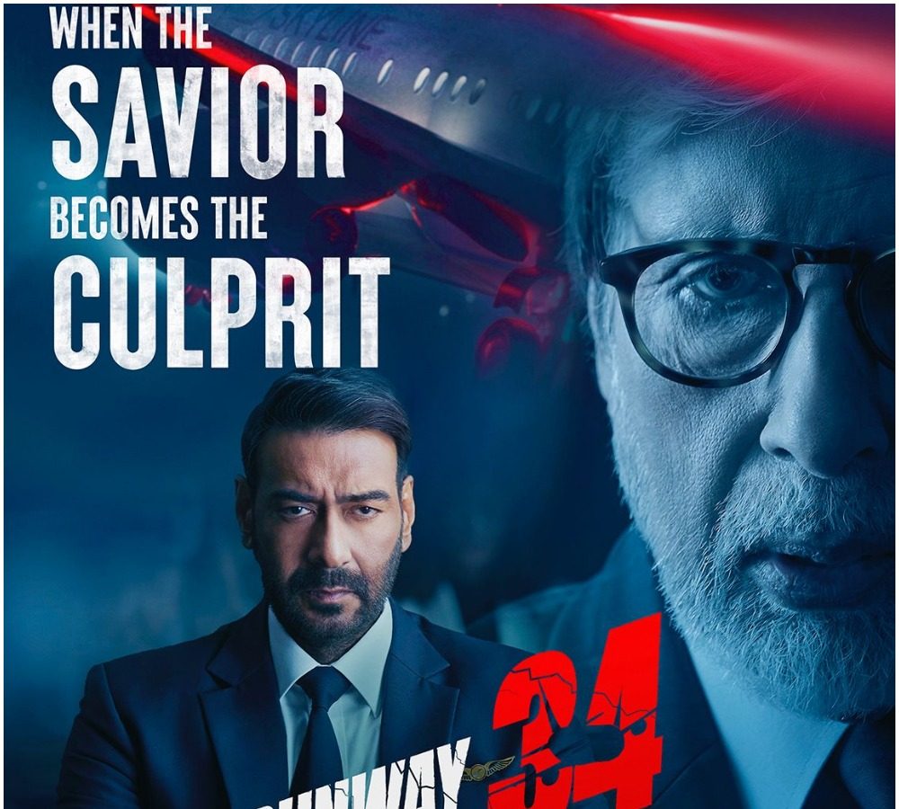 Runway 34 New Poster: Amitabh Bachchan and Ajay Devgn Are Set To Take ...