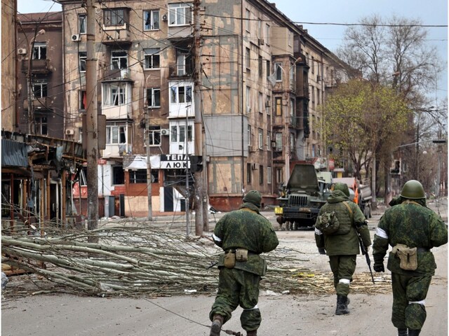 EXPLAINED: Why the Battle for Mariupol's Steel Mill Matters - News18