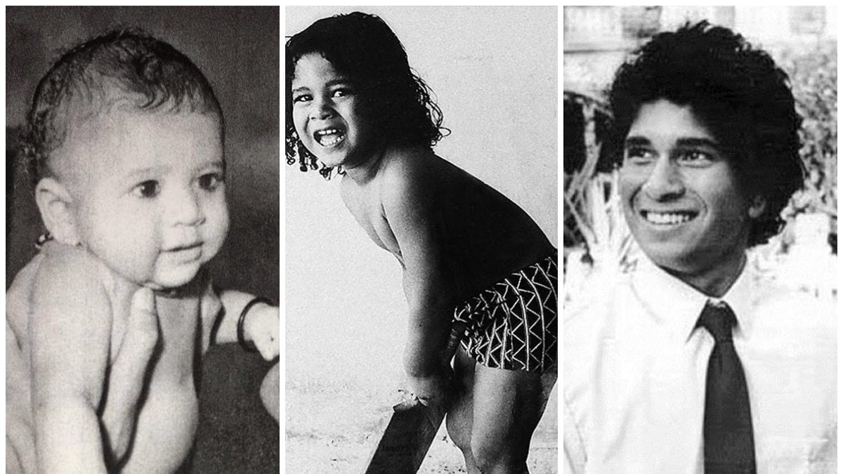 Happy Birthday Sachin Tendulkar: Rare Photos That You'll Love To See ...