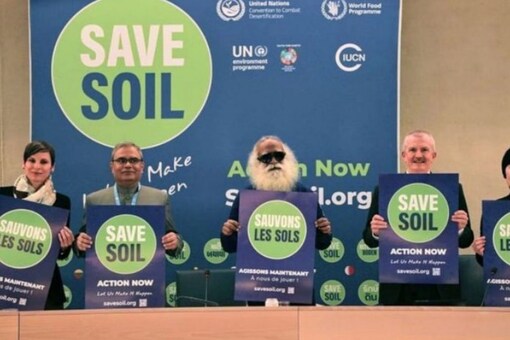 Save Soil Movement: Sadhguru Calls for Action Against 'Crime Against ...