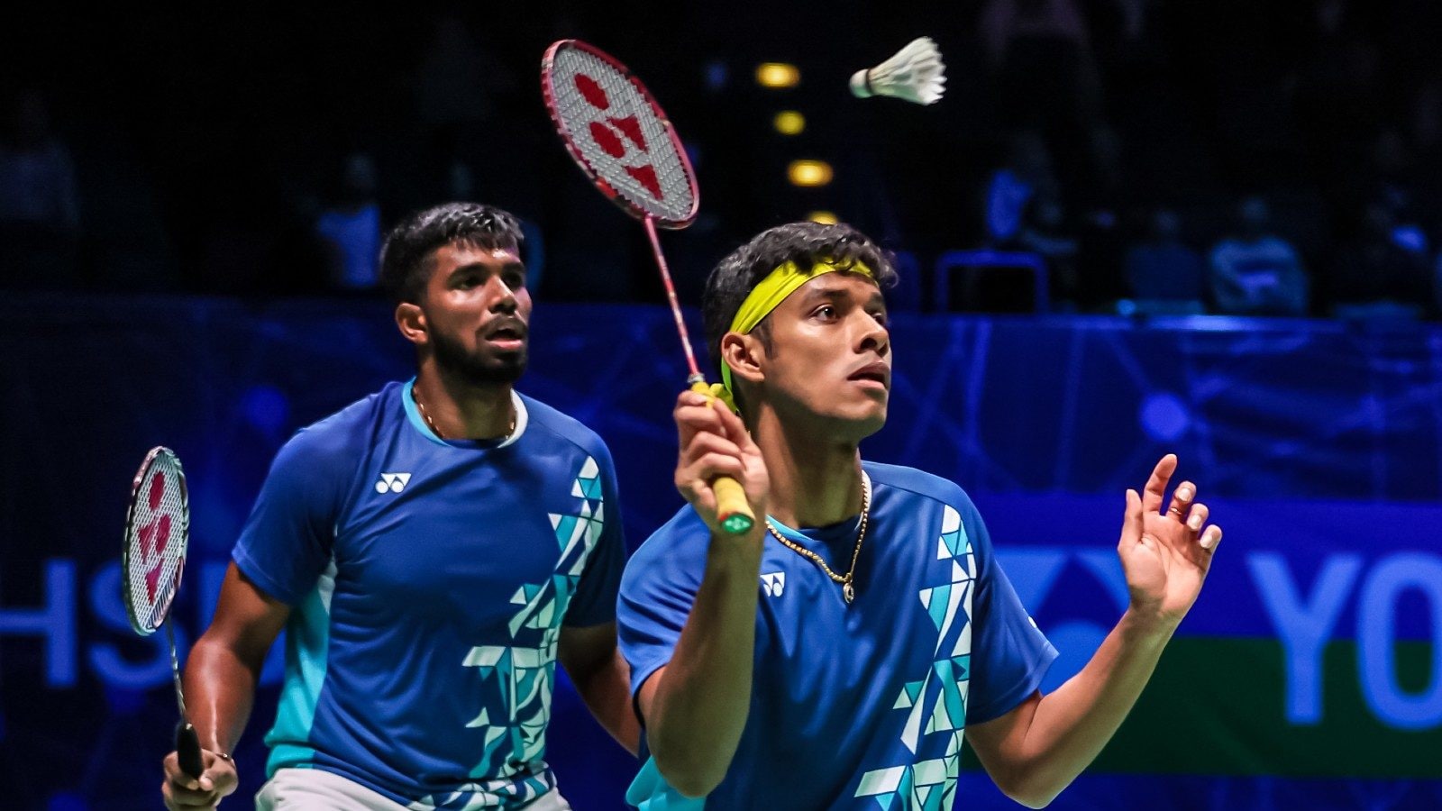 Badminton Asia Championships: Satwiksairaj Rankireddy-Chirag Shetty ...