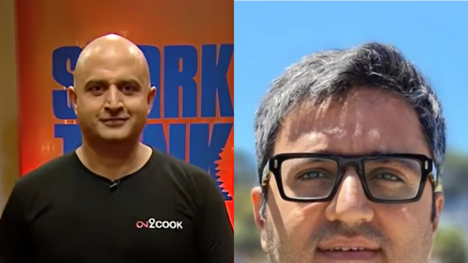 When Ashneer Grover Called a Bald Contestant 'Shakaal' on Shark Tank ...