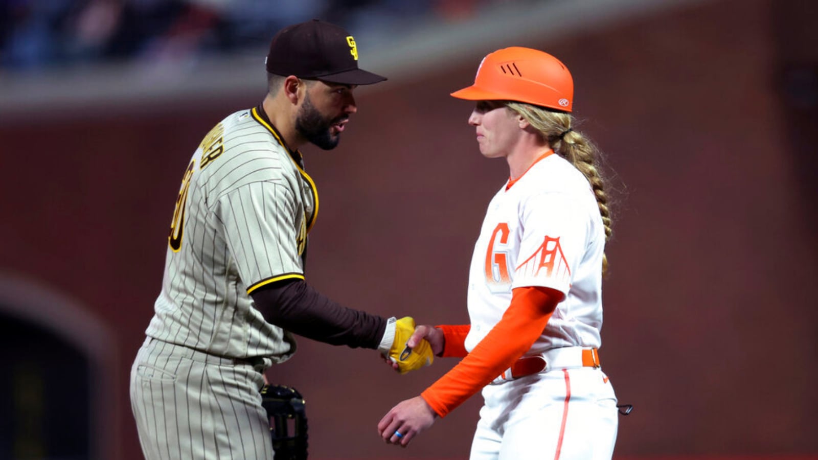 First Woman On-field Coach Makes Major League Baseball History | Sports ...