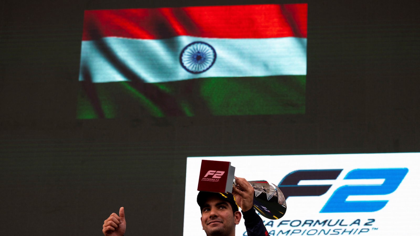 F2: India's Jehan Daruvala Second in Imola after Close Battle in Sprint ...