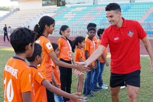 FC Goa Fans Excited to See the Return of Carlos Pena - News18