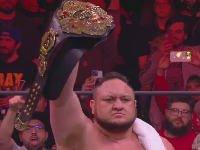 AEW Rampage Results: Samoa Joe Defends ROH TV Title against Trent Beretta - News18