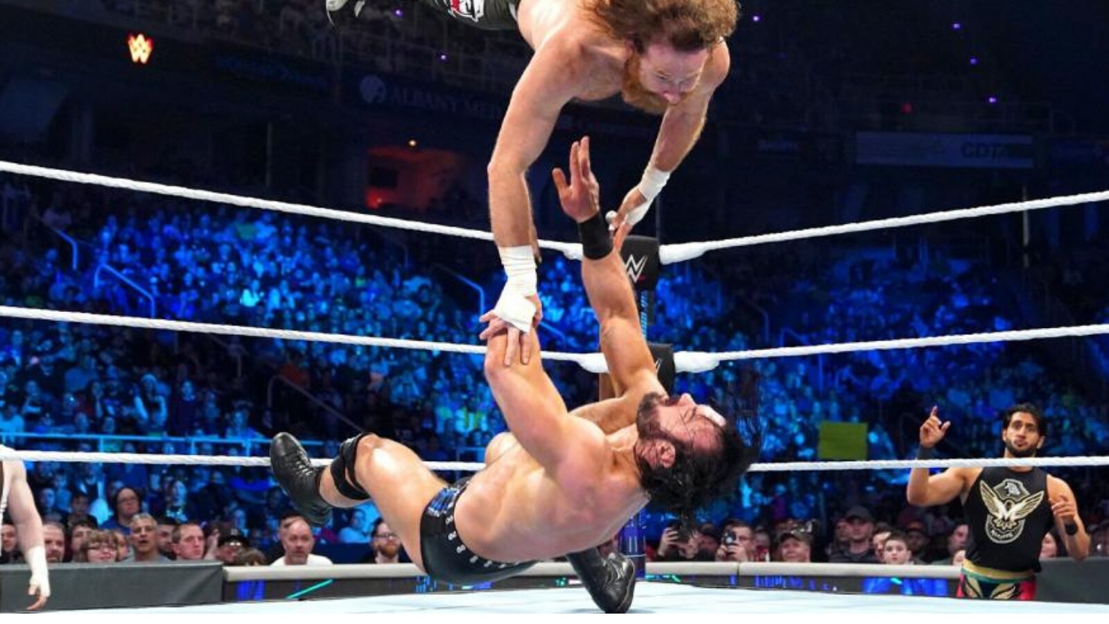 Wwe Smackdown Results Rk Bro The Usos Chaos Means Sami Zayn Escapes