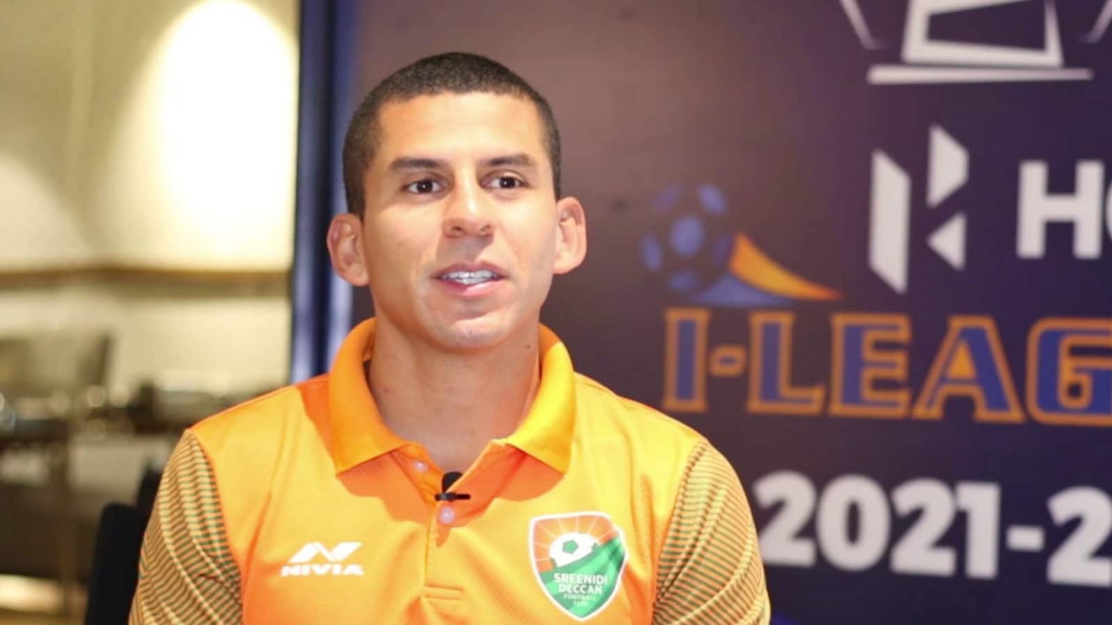 Sreenidi Deccan FC's Colombian Forward David Castaneda is Also an ...