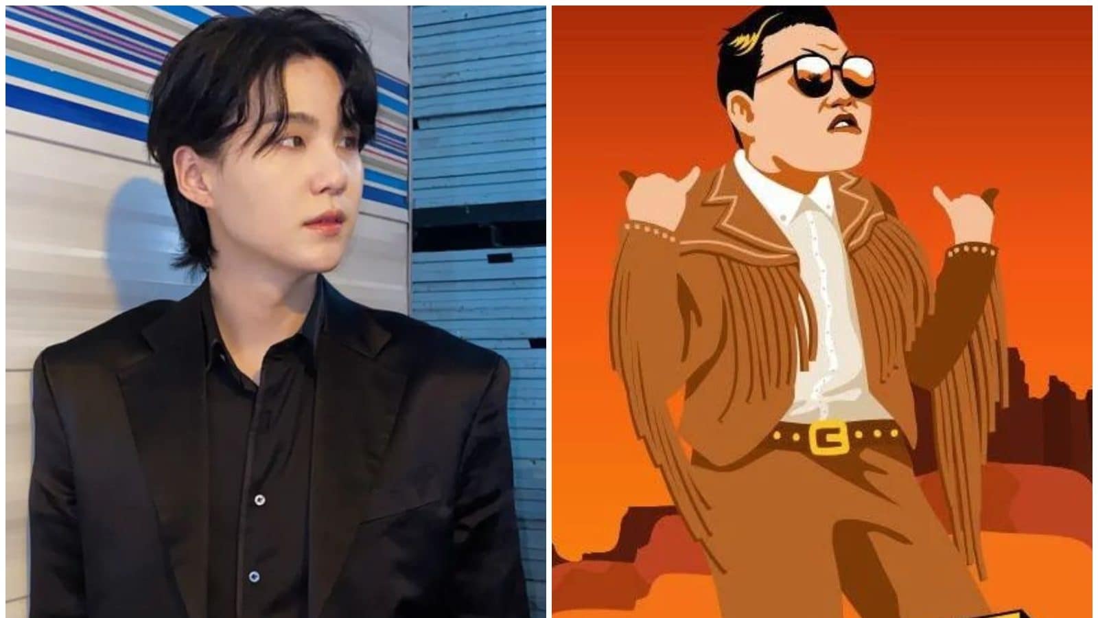 BTS: Suga and Psy Surprise Fans with Collaboration on New Album Title ...