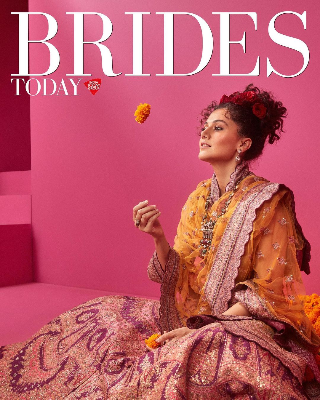 Taapsee Pannu Makes Heads Turn With Her Latest Bridal Photoshoot, Here ...