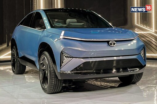 Tata Curvv Concept First Look: Tata’s Upcoming Electric SUV with Over ...