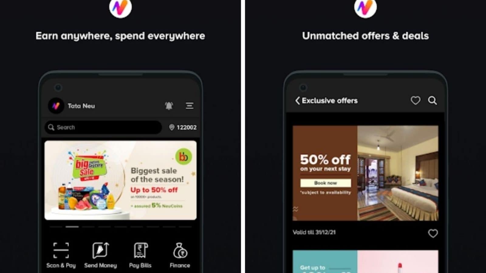 How Is Tata Neu ‘Super App’ Different From Amazon, Paytm and Other ...