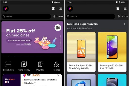 Tata Neu App Launched: OTP Problems, Login Issues Anger New Users - News18