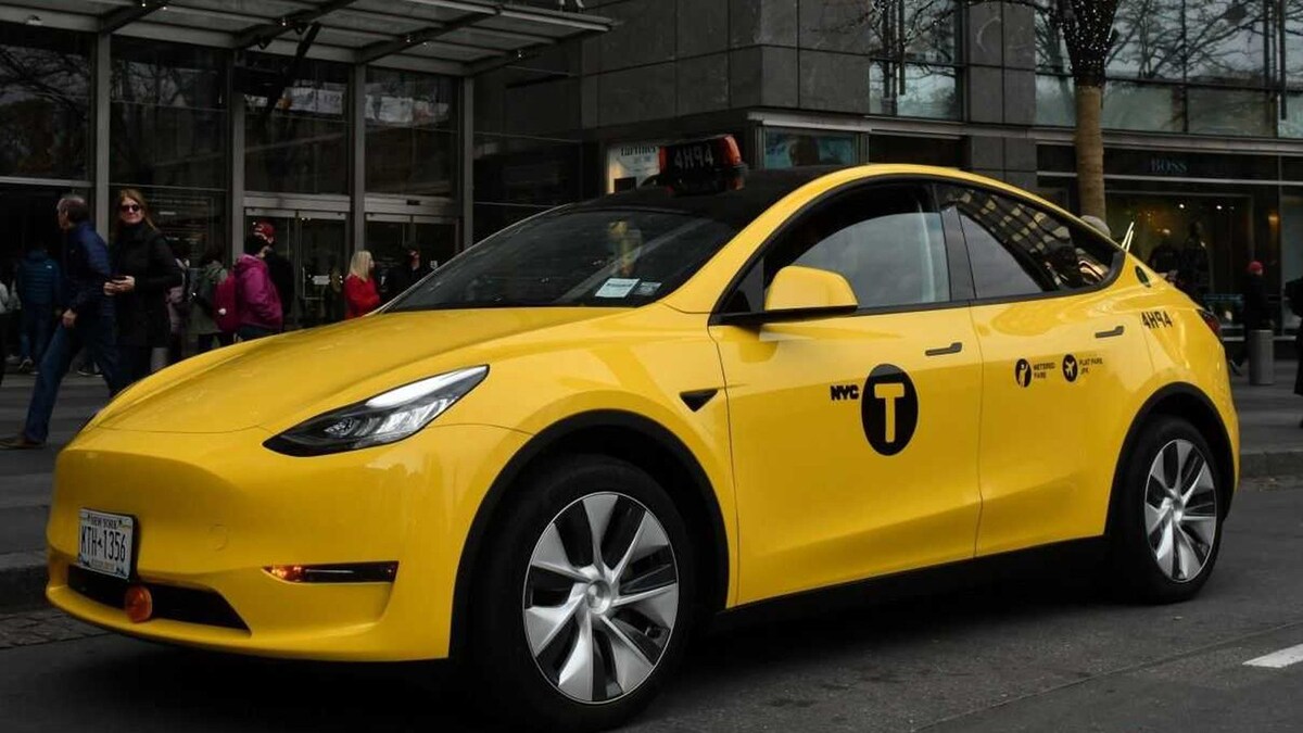 Watch: Tesla Model 3 as a Yellow Taxi is Unlike Anything You Have Seen ...
