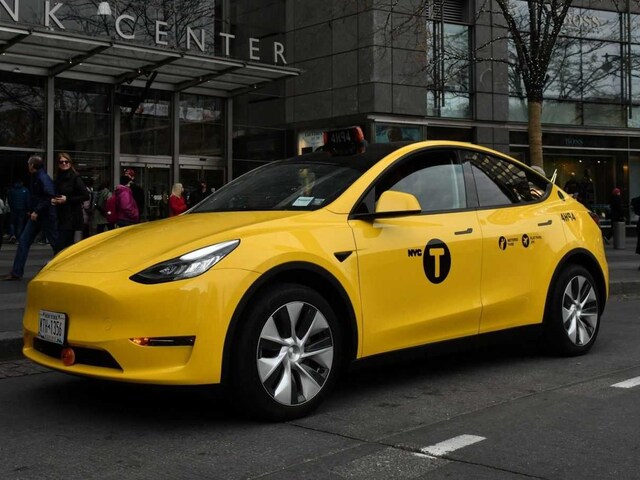 Watch: Tesla Model 3 as a Yellow Taxi is Unlike Anything You Have Seen ...