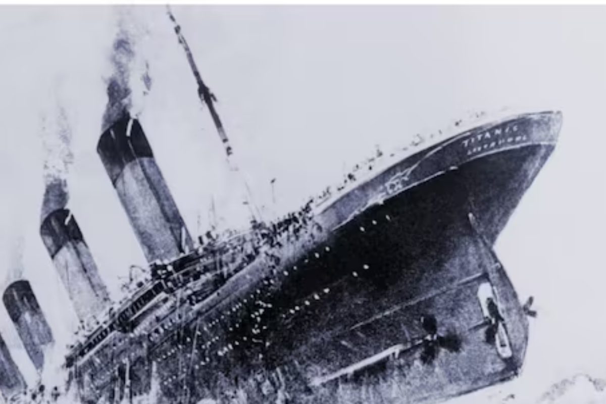 Real Titanic Sinking In 1912