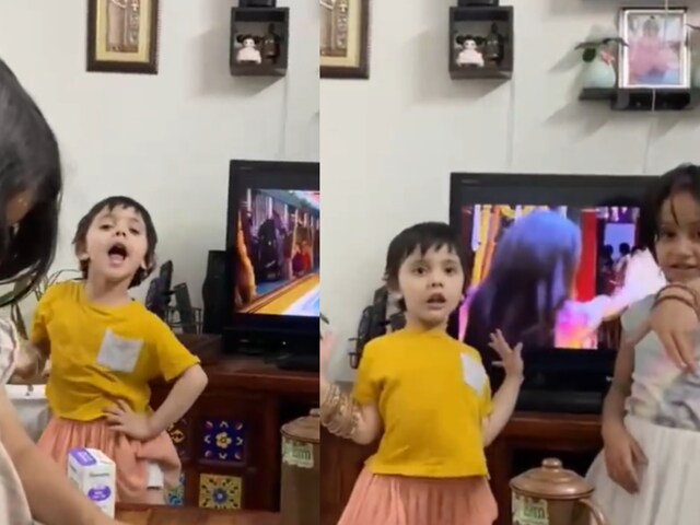 Toddlers Dancing to 'Chaka Chak' in Adorable Video Will Make Sara Ali ...
