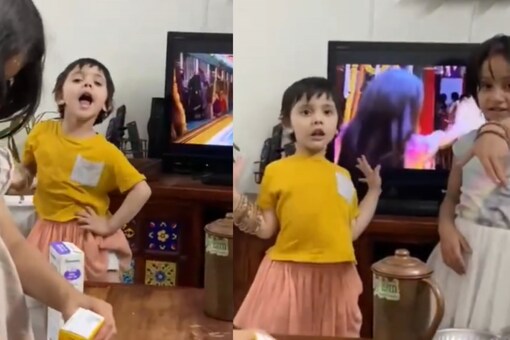 Toddlers Dancing to 'Chaka Chak' in Adorable Video Will Make Sara Ali ...