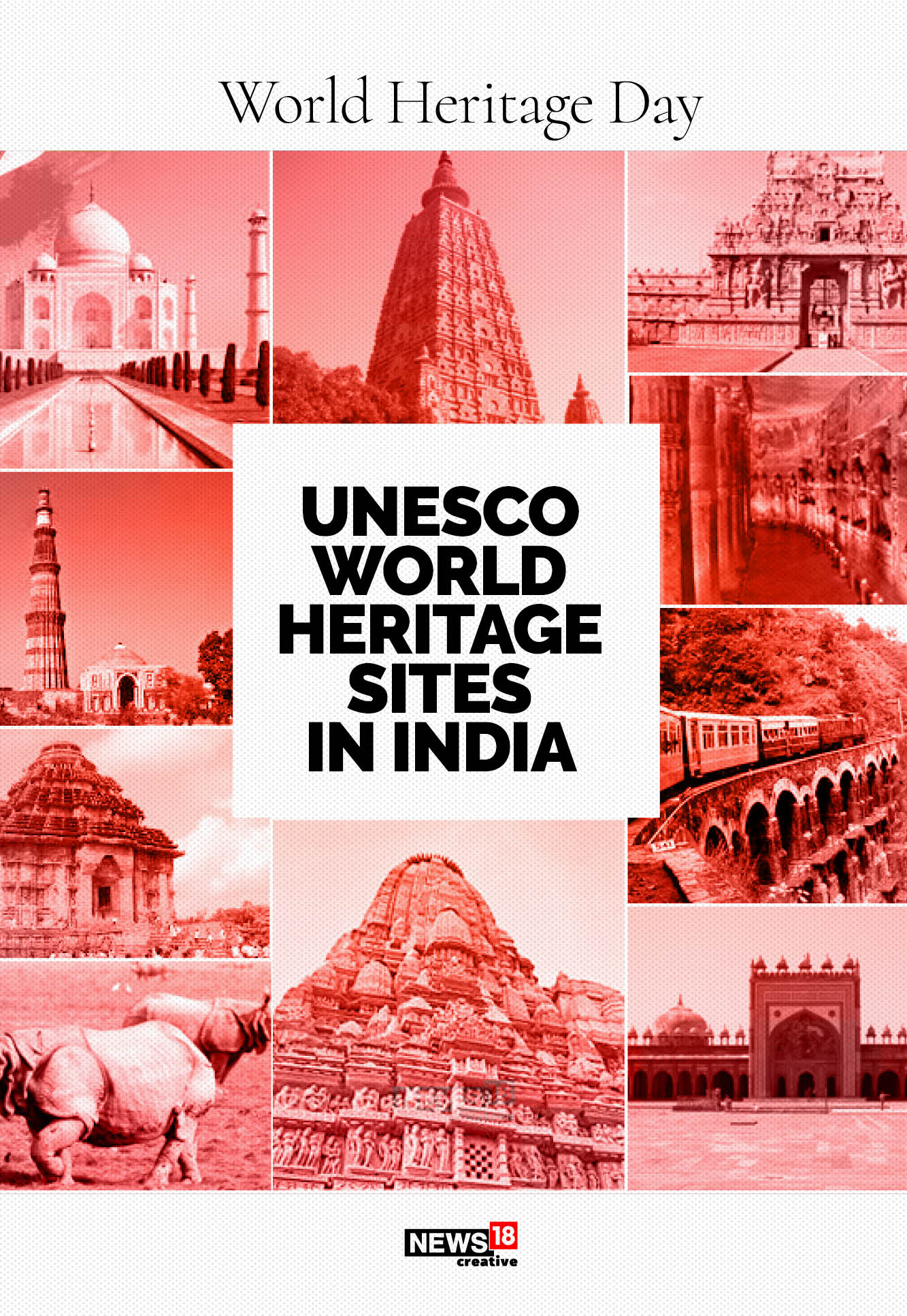 IN PICS: UNESCO World Heritage Sites in India - News18