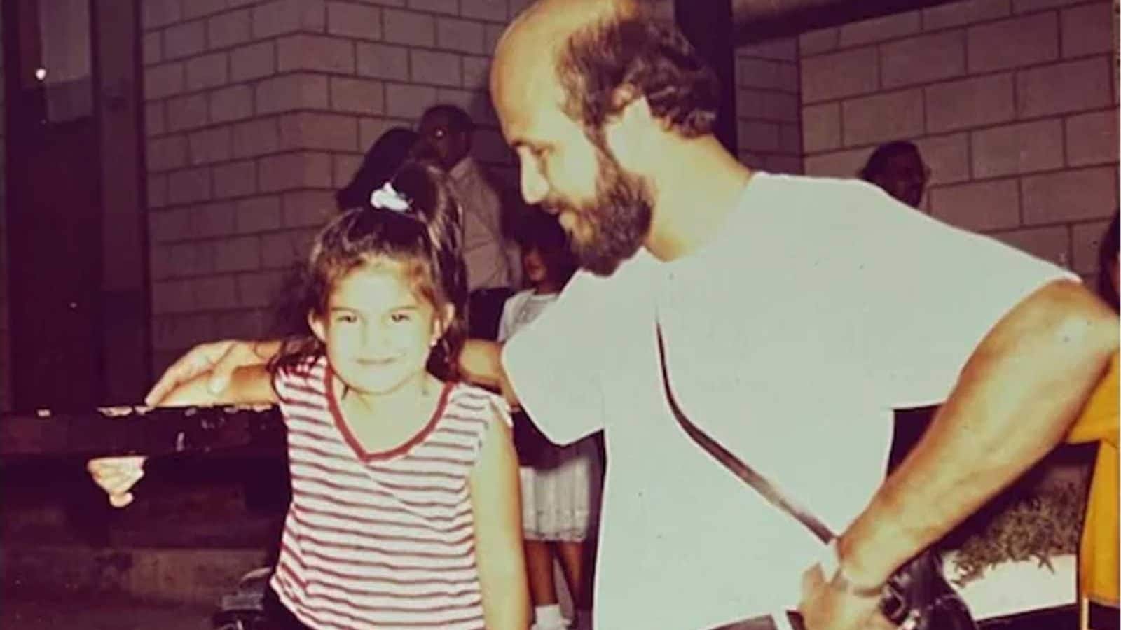 Bollywood Actor Shares Childhood Photo With Father. Can You Identify ...