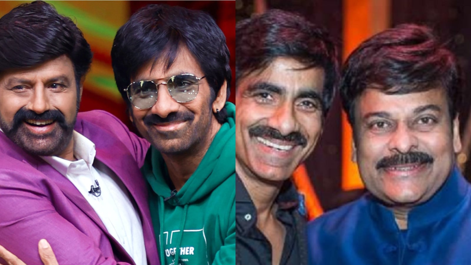 Ravi Teja Does Not Mind Playing Second Hero in Balakrishna, Chiranjeevi ...