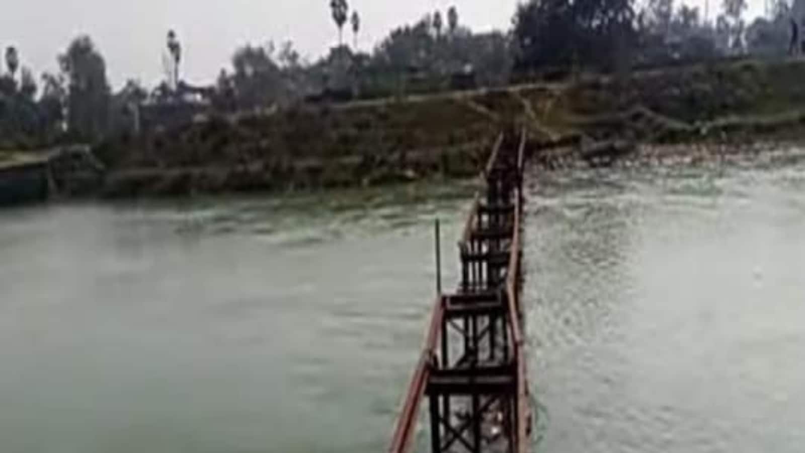 In Bihar's Rohtas District, Thieves Steal 60 Feet Long Bridge in Broad ...
