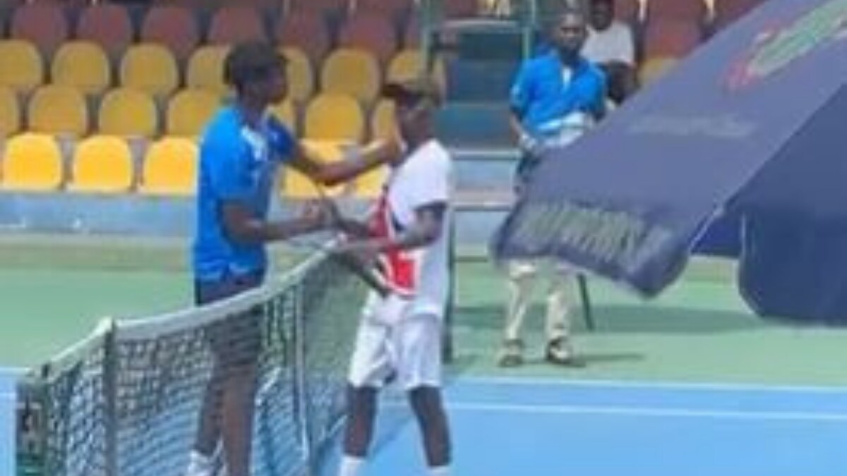 Bad Sport: French Tennis Player Slaps Opponent after Losing Match - News18