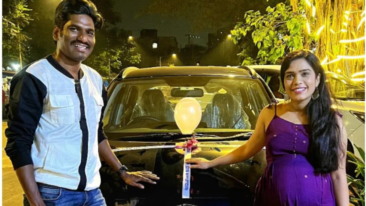 Sukh Mhanje Nakki Kay Asta's Meenakshi Rathod Buys a New Car. Check ...