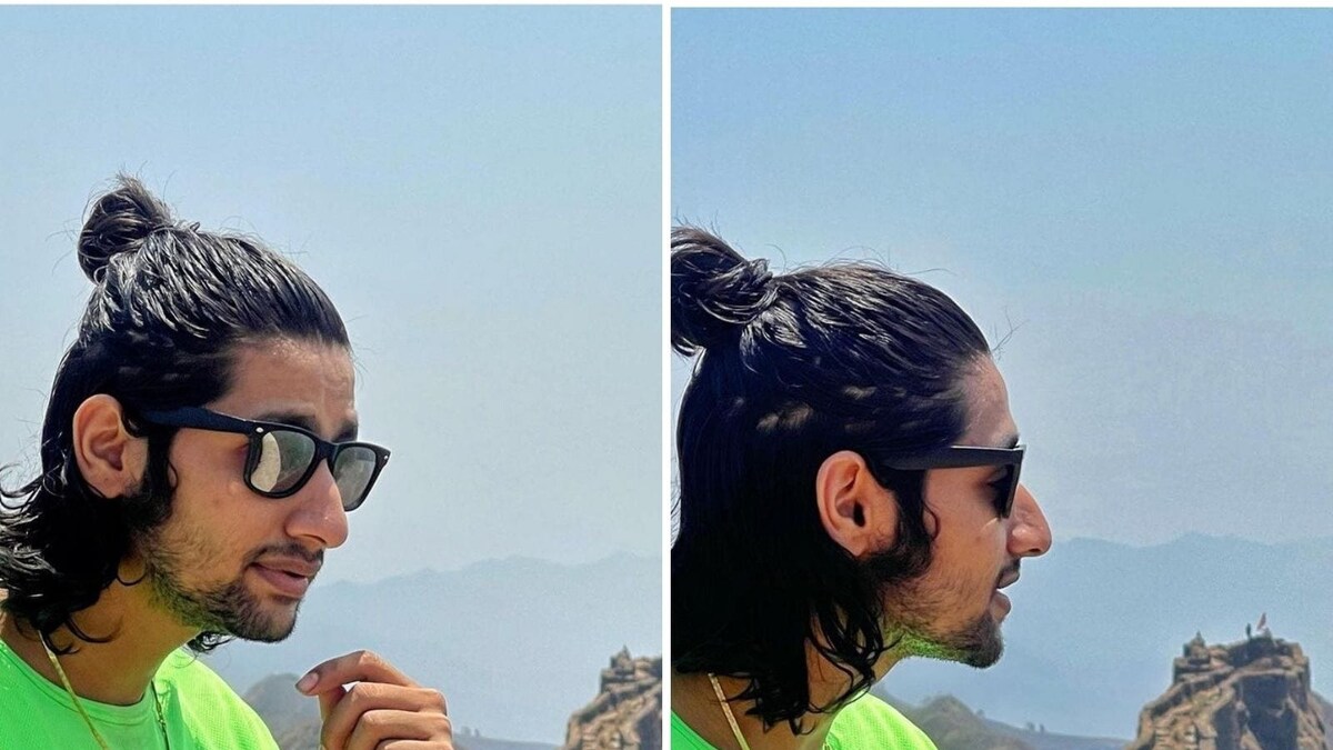 Jhund Actor Akash Thosar Visits Rajgad Fort; Shares Pictures on Insta ...