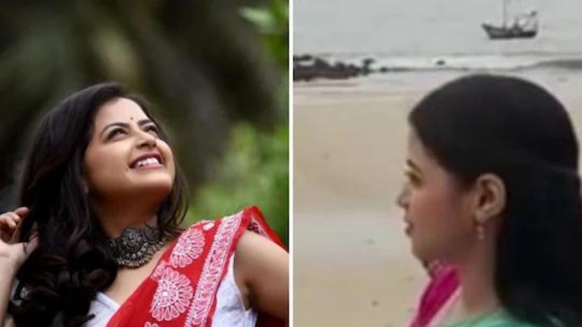 Tanvi Mundle Enjoys Every Bit of Her Bhagya Dile Tu Mala’s Shoot in ...