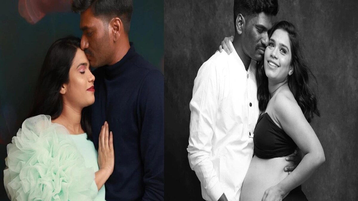 Meenakshi Rathore's Super Impressive Maternity Photoshoot is Winning ...