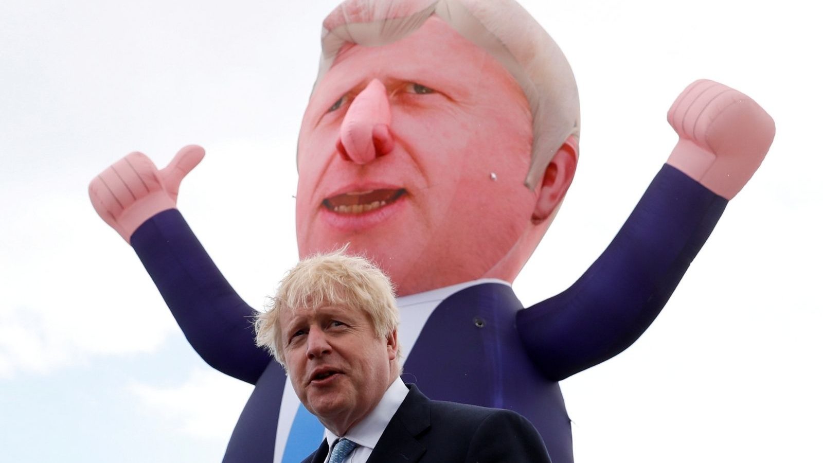 From Journalist to UK Prime Minister: Boris Johnson's Career Summed Up ...