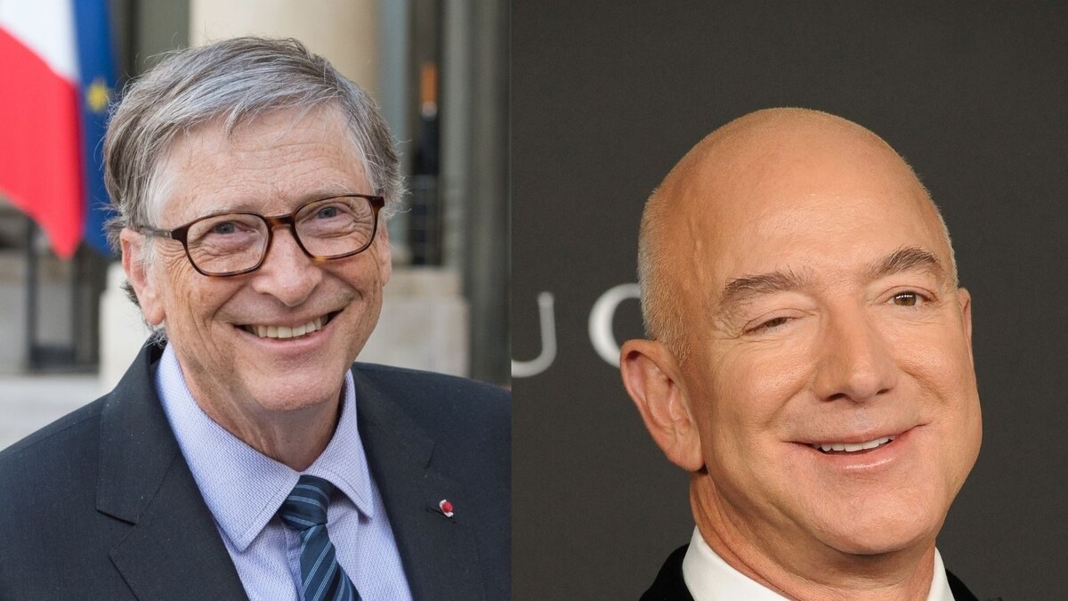 Why Jeff Bezos, Bill Gates Wash Dishes Every Night Before Going to Bed ...