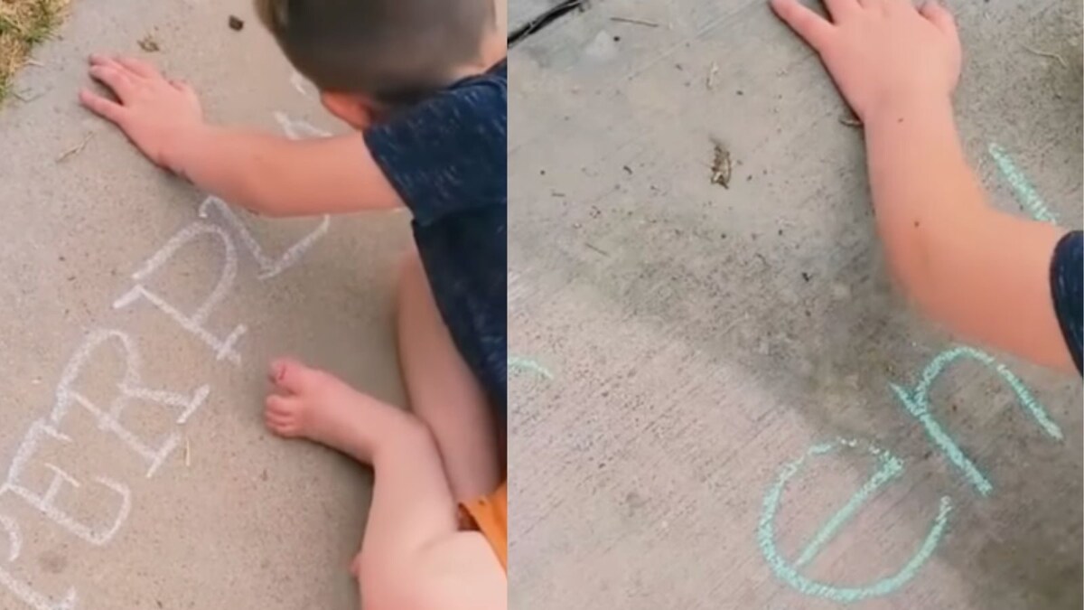 5-Year-old Child With Autism Writes in Different Fonts, Incredible ...