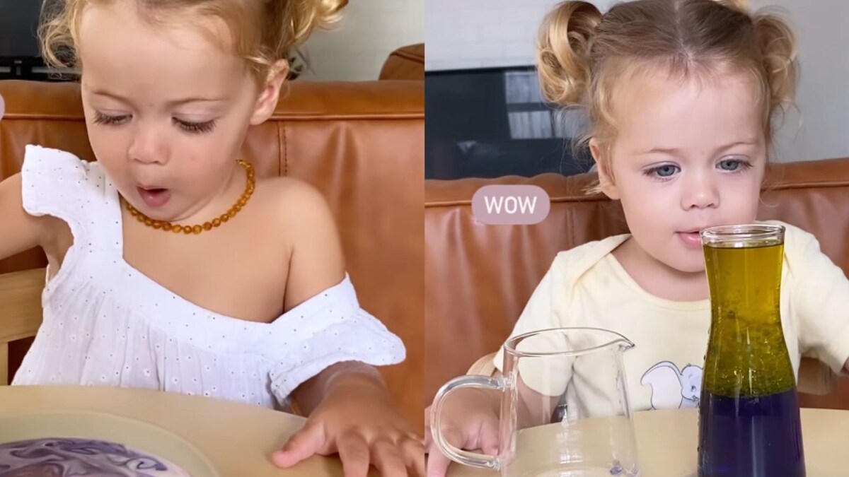 Little Girl's Delightful Reactions to Science Experiments Will Make ...