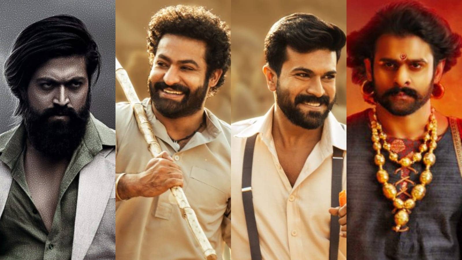 Prabhas to Rashmika Mandanna, South Stars With Pan-India Appeal ...