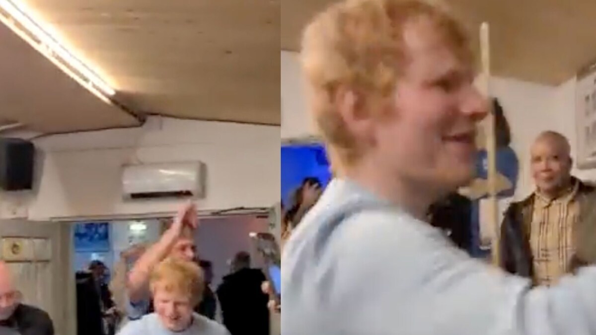 Ed Sheeran Sings With Locals Playing Pool at England Pub, Video Has ...